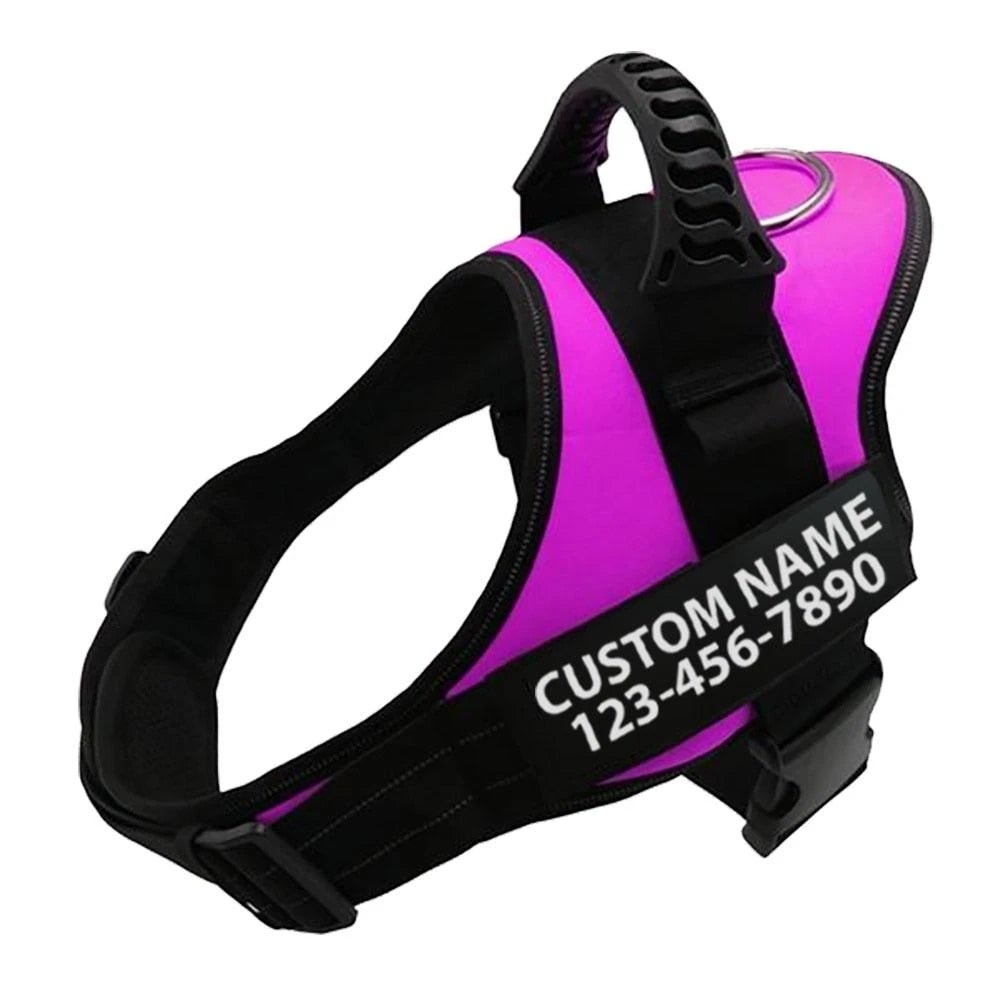 Personalized Dog Harness – Wowpetsmart