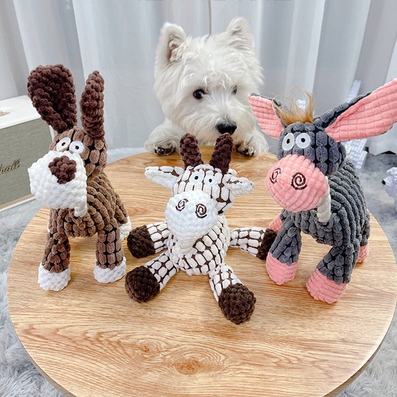 RobustDonkey™ - Immortal Plush Donkey For Heavy Chewers – Wowpetsmart