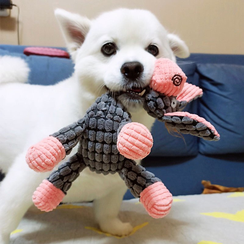 RobustDonkey™ - Immortal Plush Donkey For Heavy Chewers – Wowpetsmart