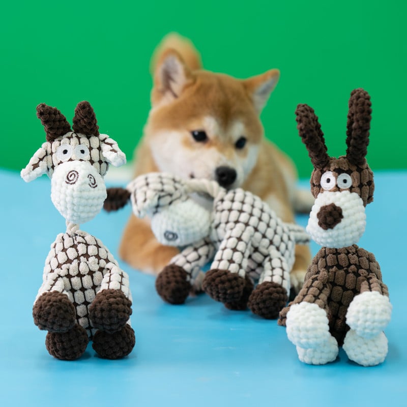 RobustDonkey™ - Immortal Plush Donkey For Heavy Chewers – Wowpetsmart