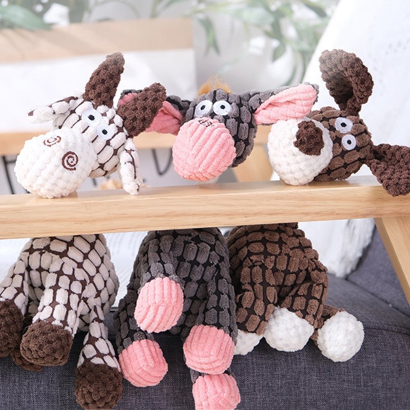 RobustDonkey™ - Immortal Plush Donkey For Heavy Chewers – Wowpetsmart